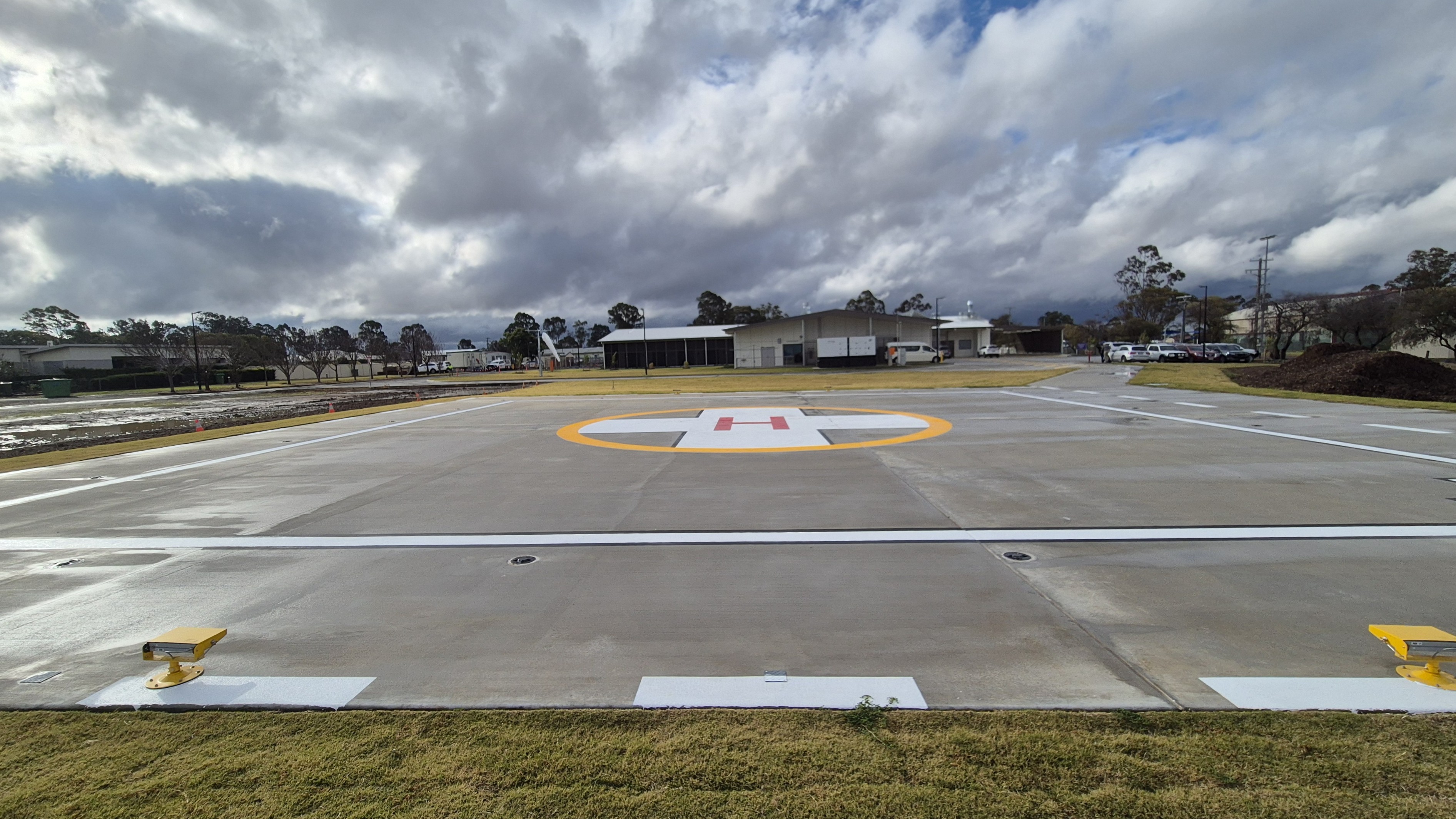 Millmerran Hospital Helipad Upgrade - Design support